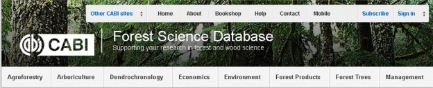 Forestry Journals and Research Resources | SILVICULTURE RESEARCH ...